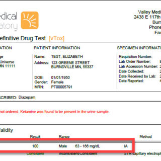 Why Creatinine Levels Matter for Urine Drug Testing - Valley Medical ...